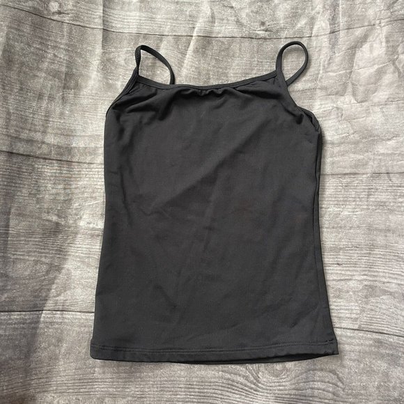 Baltogs | Tops | Baltogs Black Tank Top Petite Dance Gymnastics Cheer ...